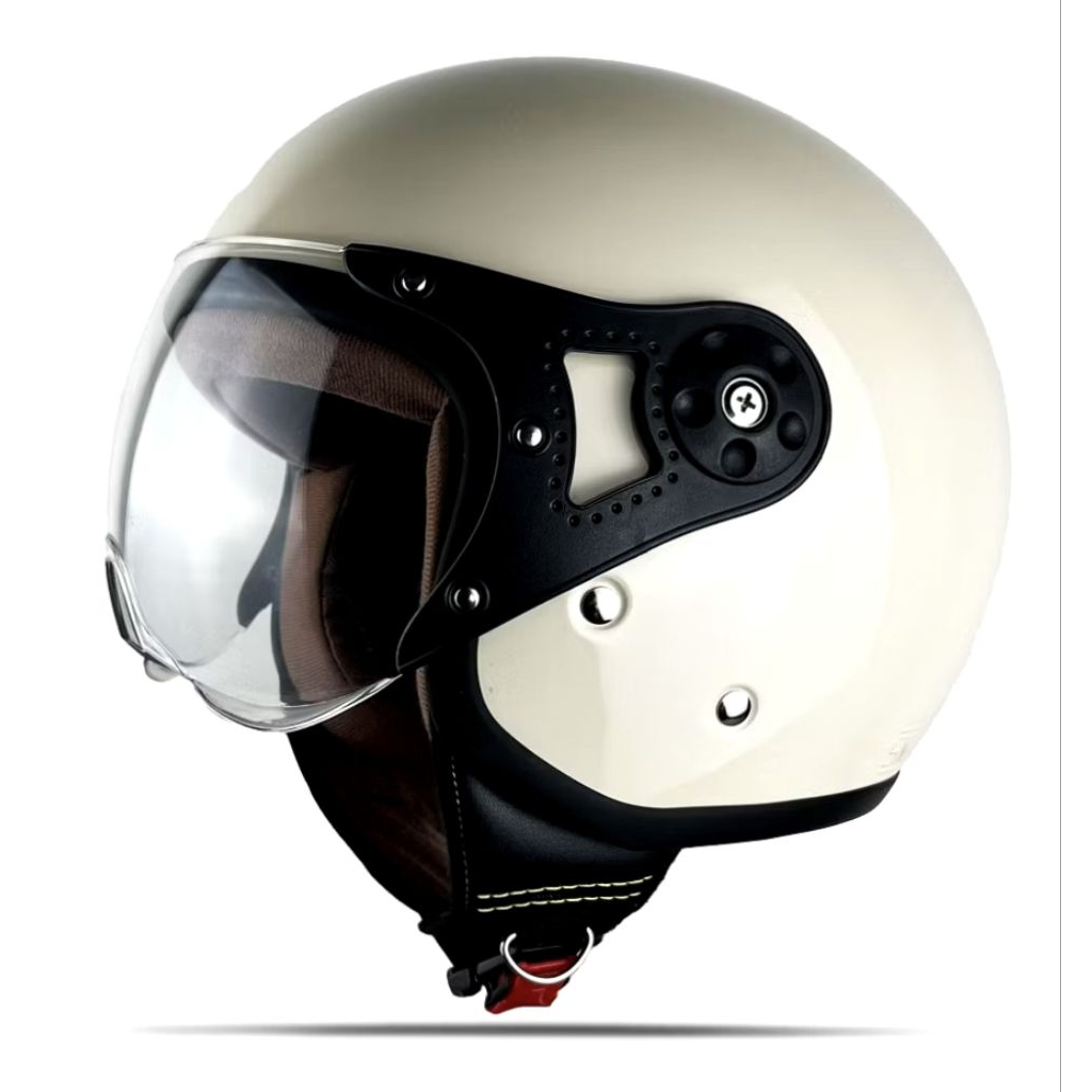Jual (BATAM) Helm Bogo Hijab NIELS Kaca Pilot Untuk Pria/Wanita Hijab ...