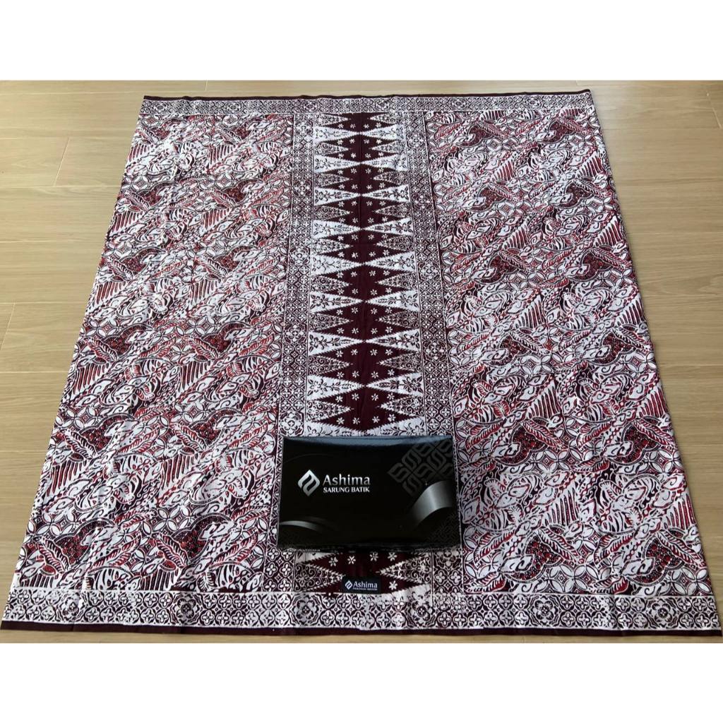 Jual Sarung ashima dewasa as72 monokrom merah putih abstrak full motif ...