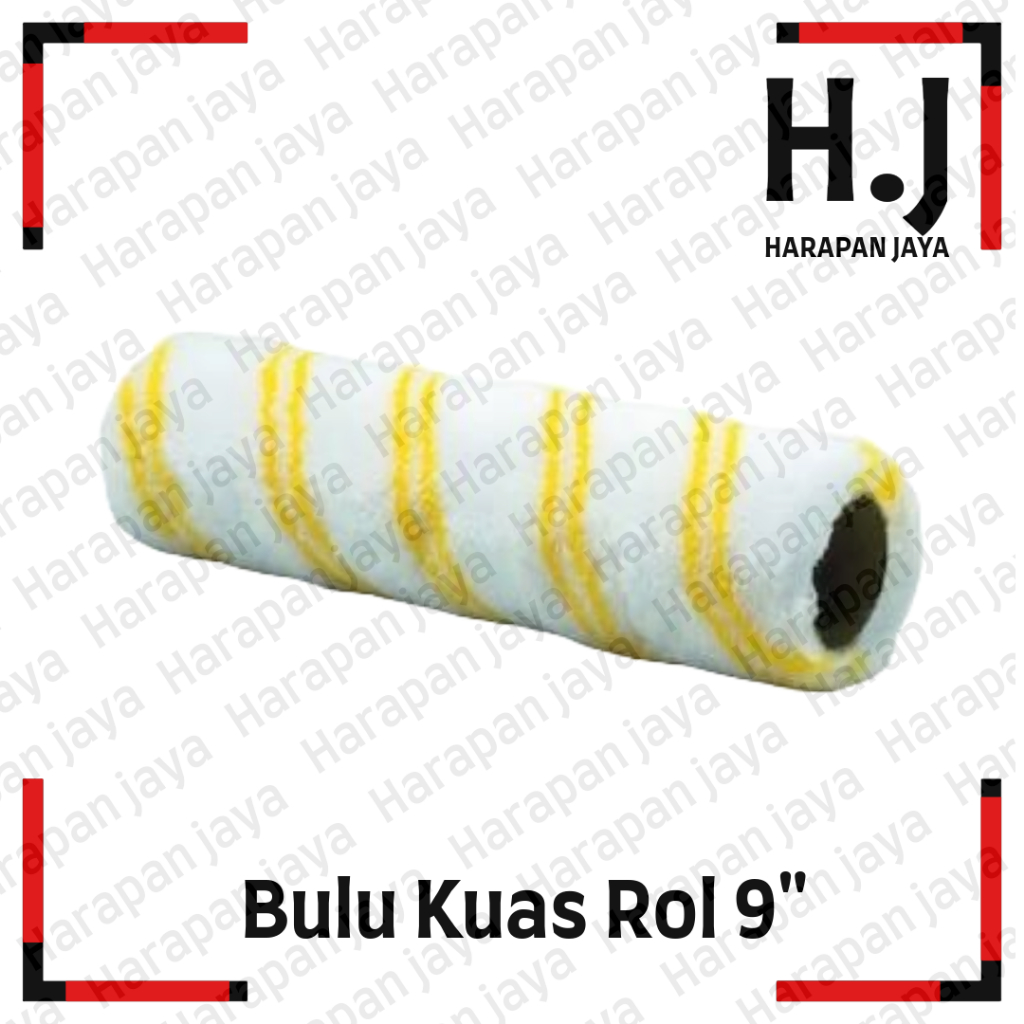 Jual Refill Bulu Kuas Roll 9 Inch / Isi Kuas Roll | Shopee Indonesia
