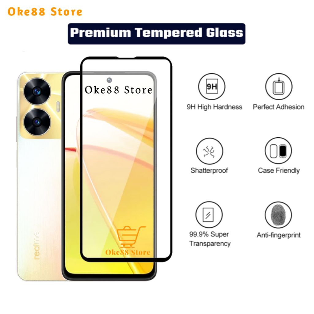 Jual Tempered Glass 9D Full Layar Motorola G 5G G54 5G G45 5G G05 G15 ...