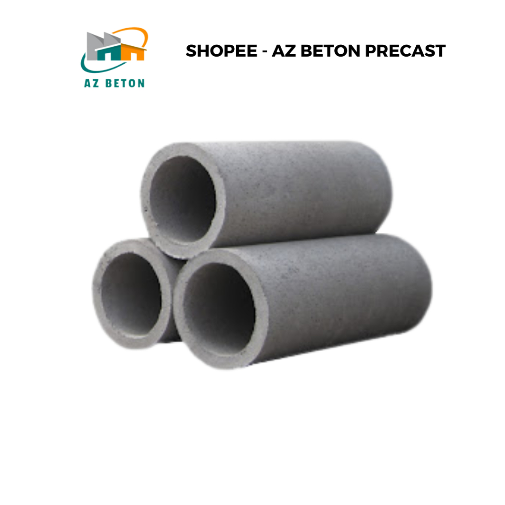 Jual Buis Beton Ukuran 30x100 cm AZ Beton Precast | Shopee Indonesia