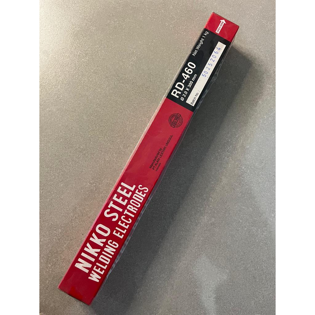 Jual Kawat Las Elektroda NIKKO STEEL RD-460 Standard JIS Z3211 E4313 ...