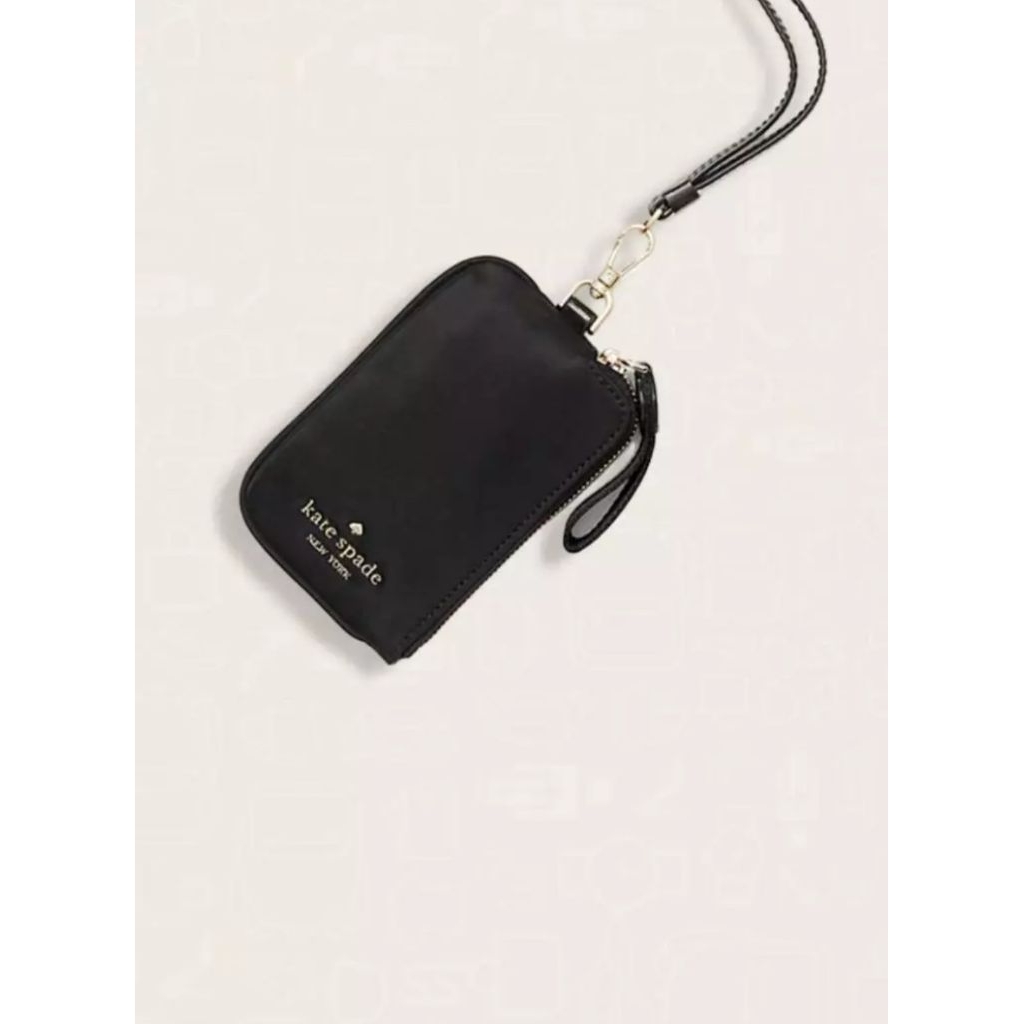 Jual NEW LANYARD KATE SPADE (KS Chelsea BLACK) | Shopee Indonesia