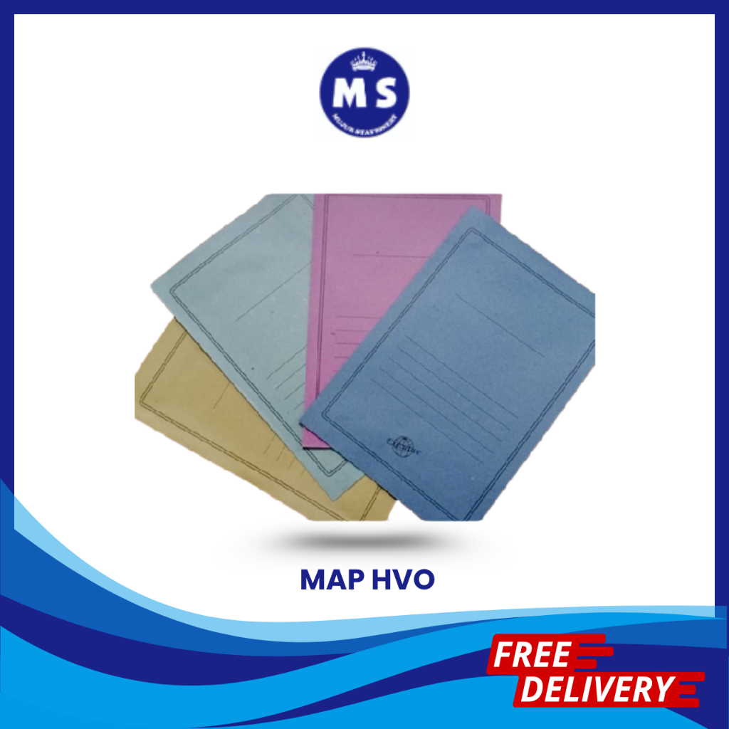 Jual MAP BIOLA HVO / MAP HVO EXECUTIVE MAP / AMPLOP SURAT | Shopee ...