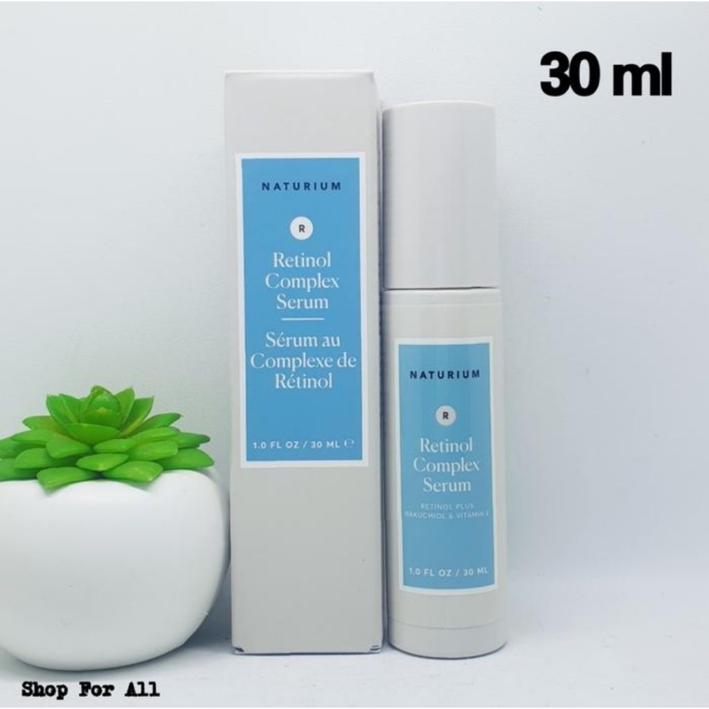 Jual NATURIUM Retinol Complex Serum (+ Bakuchiol & Vitamin E) - 30 ml ...