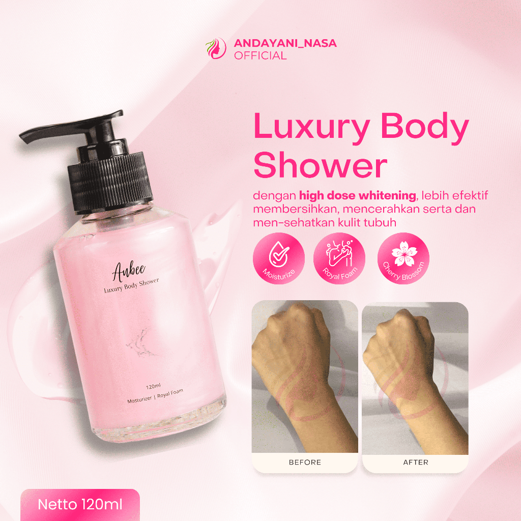 Jual Anbee Luxury Body Shower | Shopee Indonesia