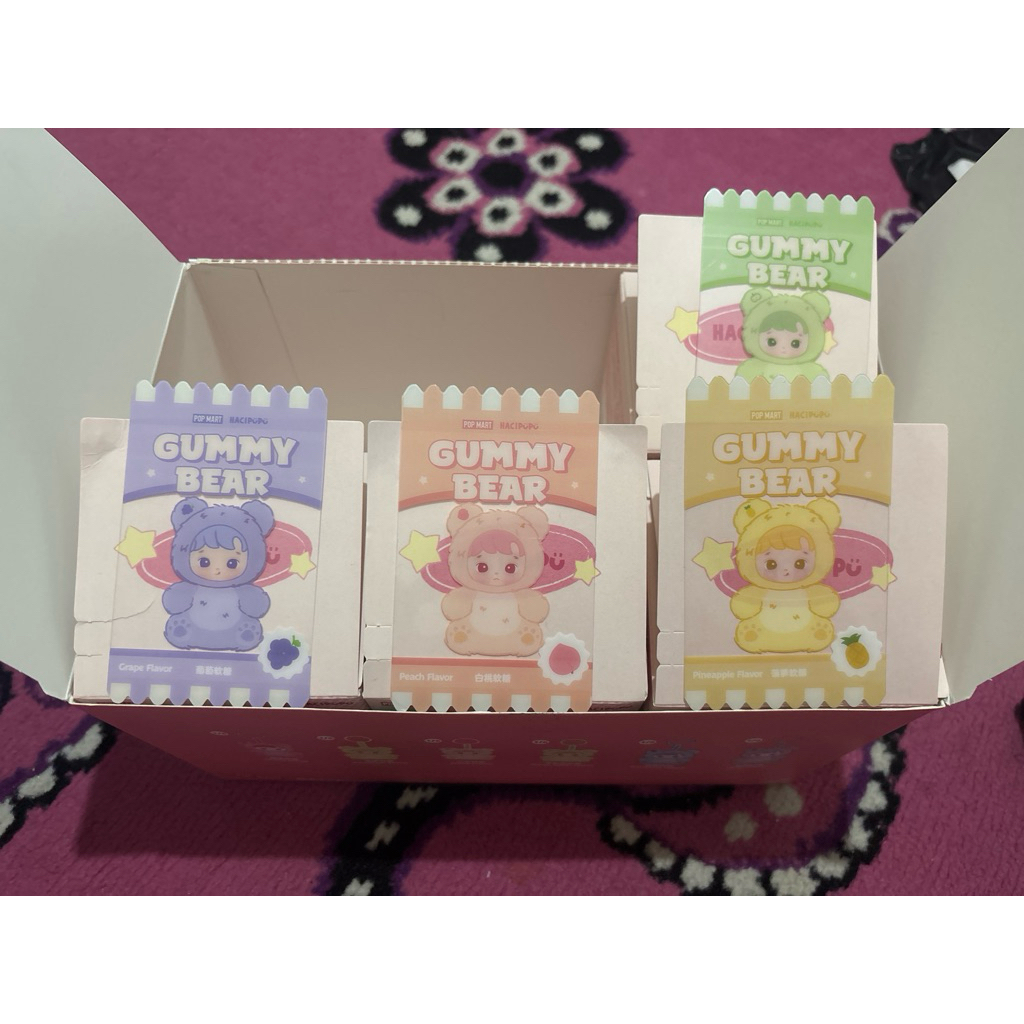 Jual Hacipupu gummy bear (BACA DESKRIPSI) | Shopee Indonesia