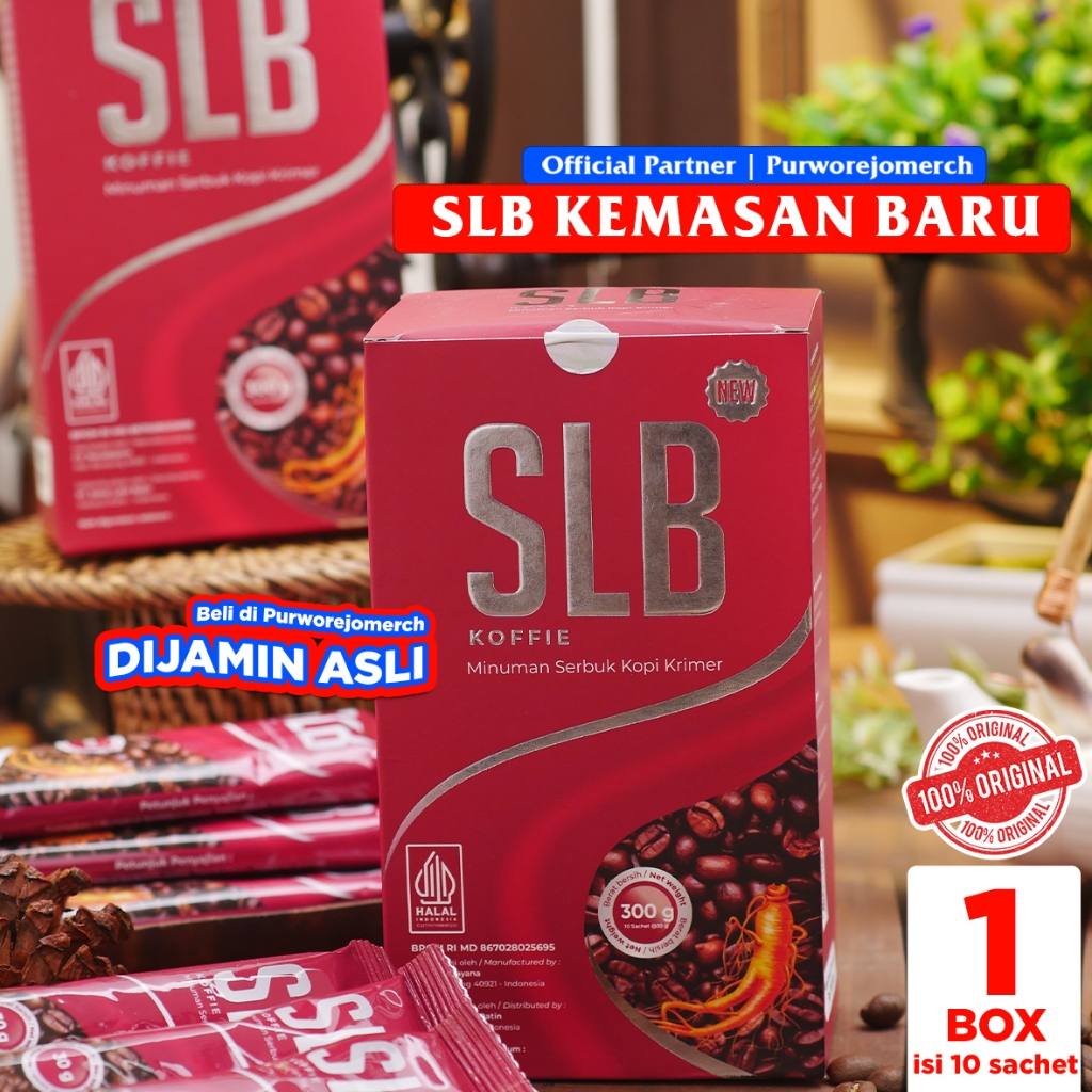 Jual SLB Koffie Original Kemasan Baru | Distributor SLB Jakarta | Shopee Indonesia