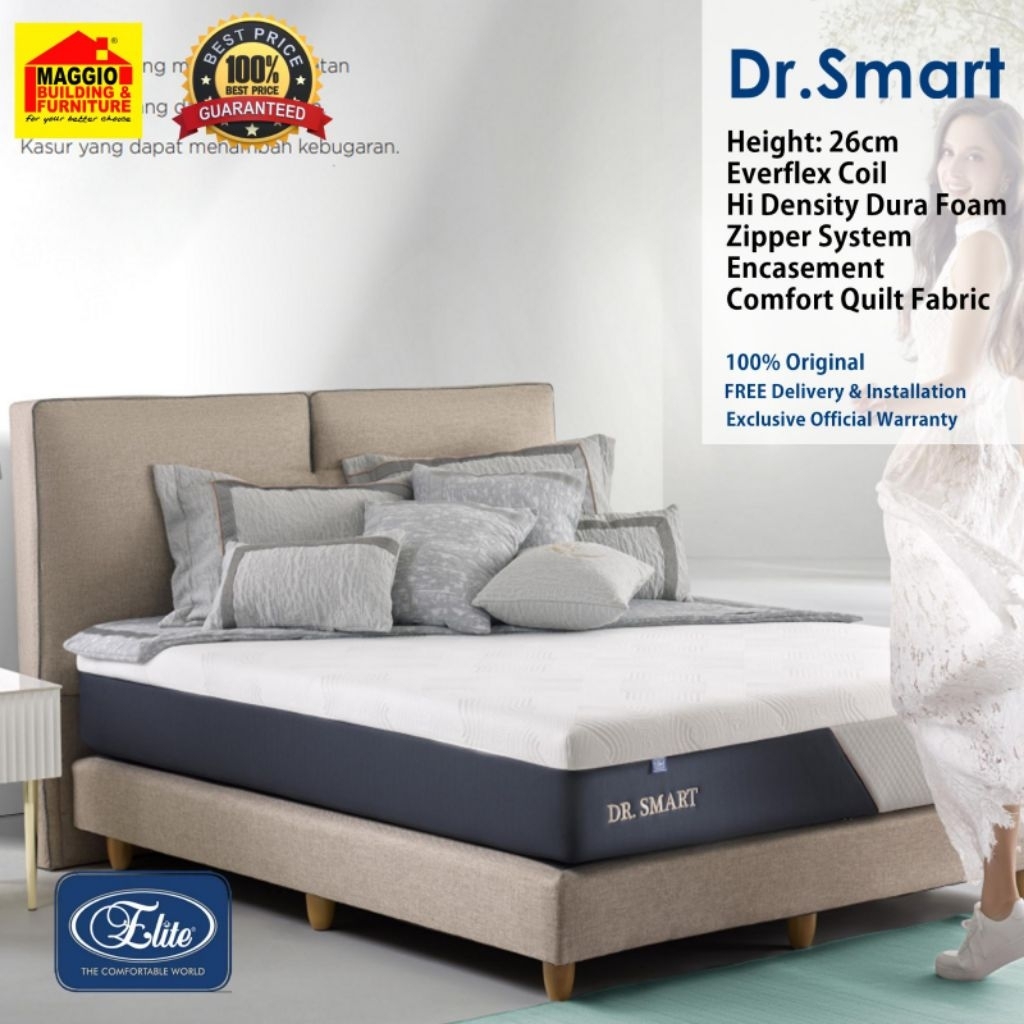 Jual Kasur Springbed Elite Kasur Springbed Orthopedic Dr Smart