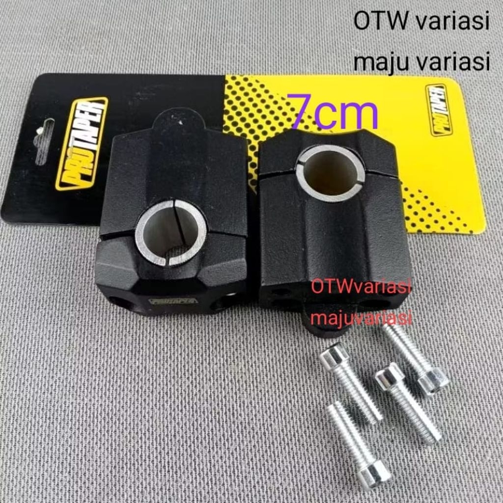 Jual Riser stang peninggi stang raiser stir motor Panjang 7cm Semua ...