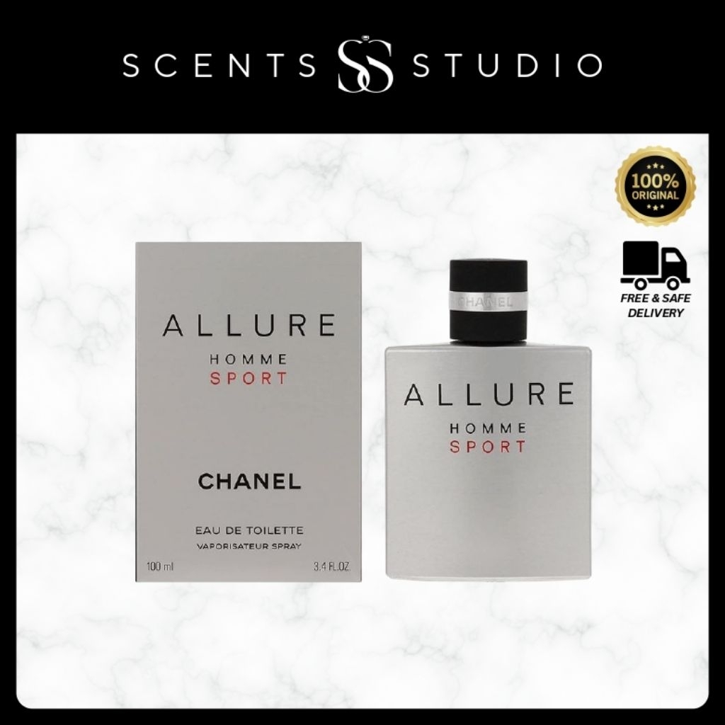 Jual Chanel Allure Homme Sport EDT Man - 100 ml | Shopee Indonesia