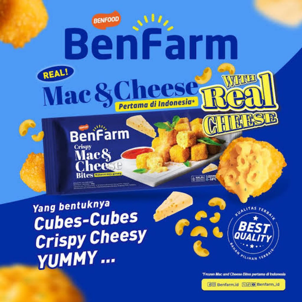 Jual BenFarm Mac & Cheese | Shopee Indonesia