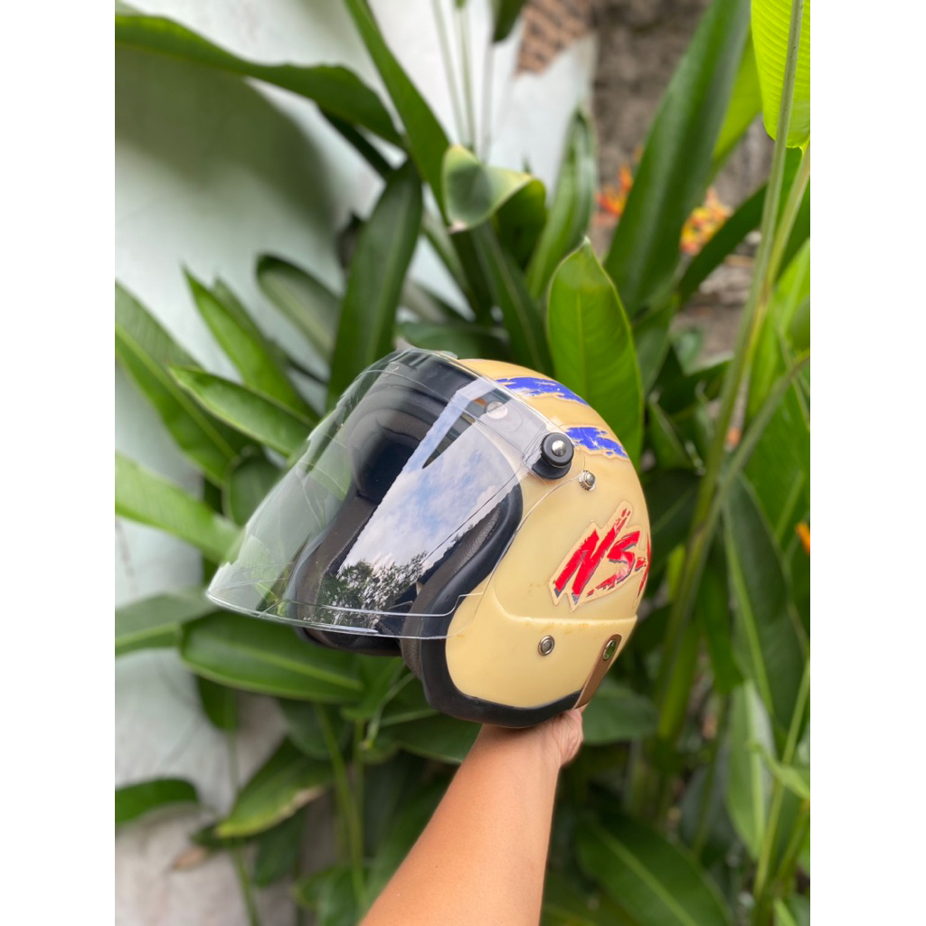 Jual helm nsx helm honda helm jadul ori lawas federal kiwi dmi vigano ...
