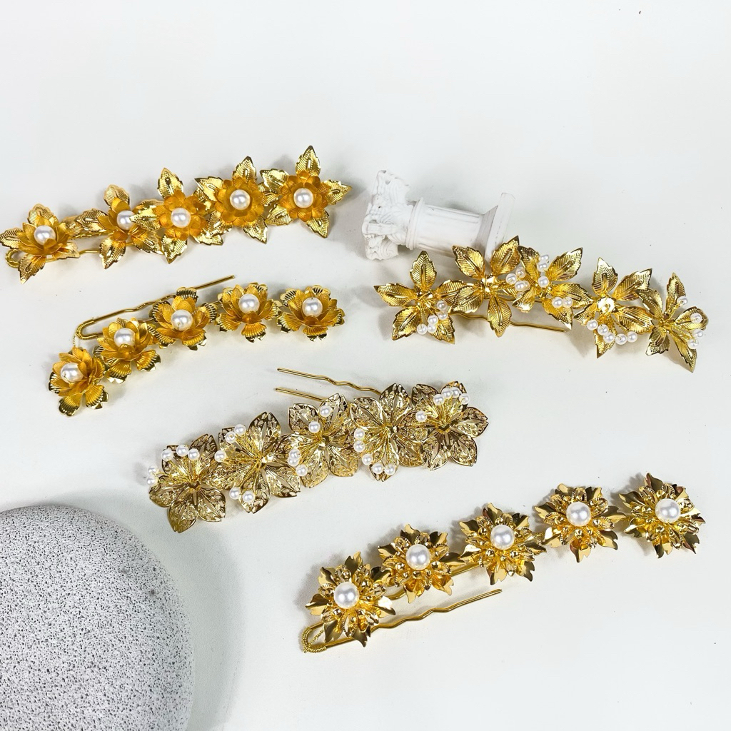 Jual MAKUTA || Semanggi Bali Hiasan Hairdo Kondangan Wedding | Shopee ...