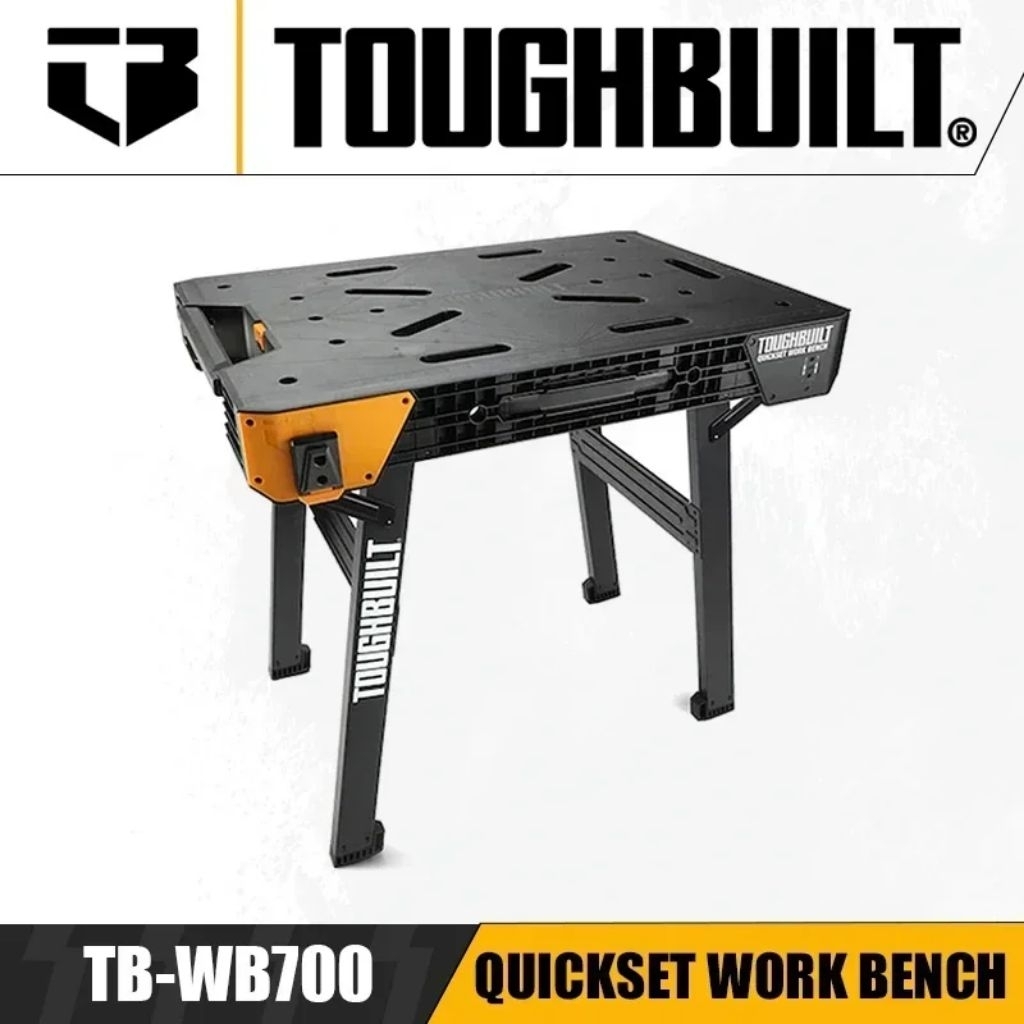 Jual TOUGHBUILT TB-WB700 QUICKSET WORK BENCH ORIGINAL | Shopee Indonesia