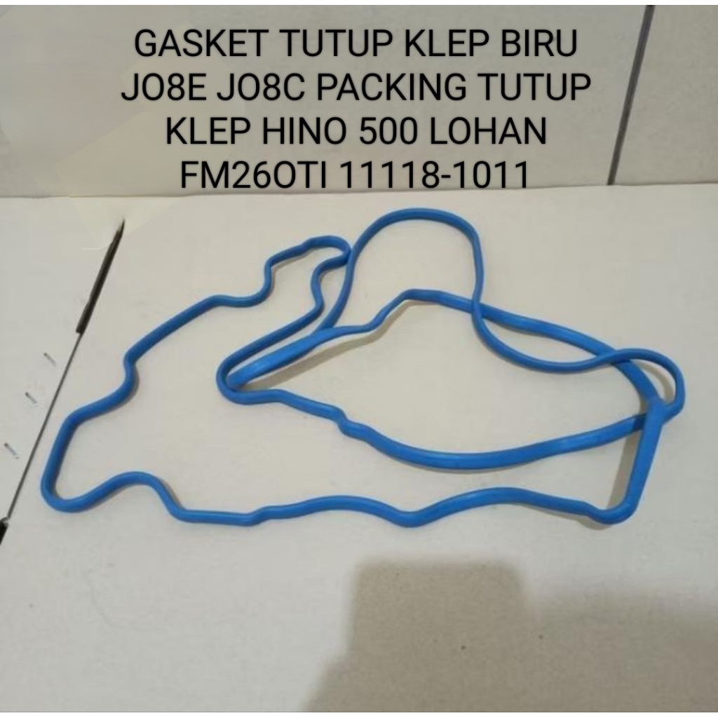Jual GASKET TUTUP KLEP BIRU JO8E JO8C PACKING TUTUP KLEP HINO 500 LOHAN ...