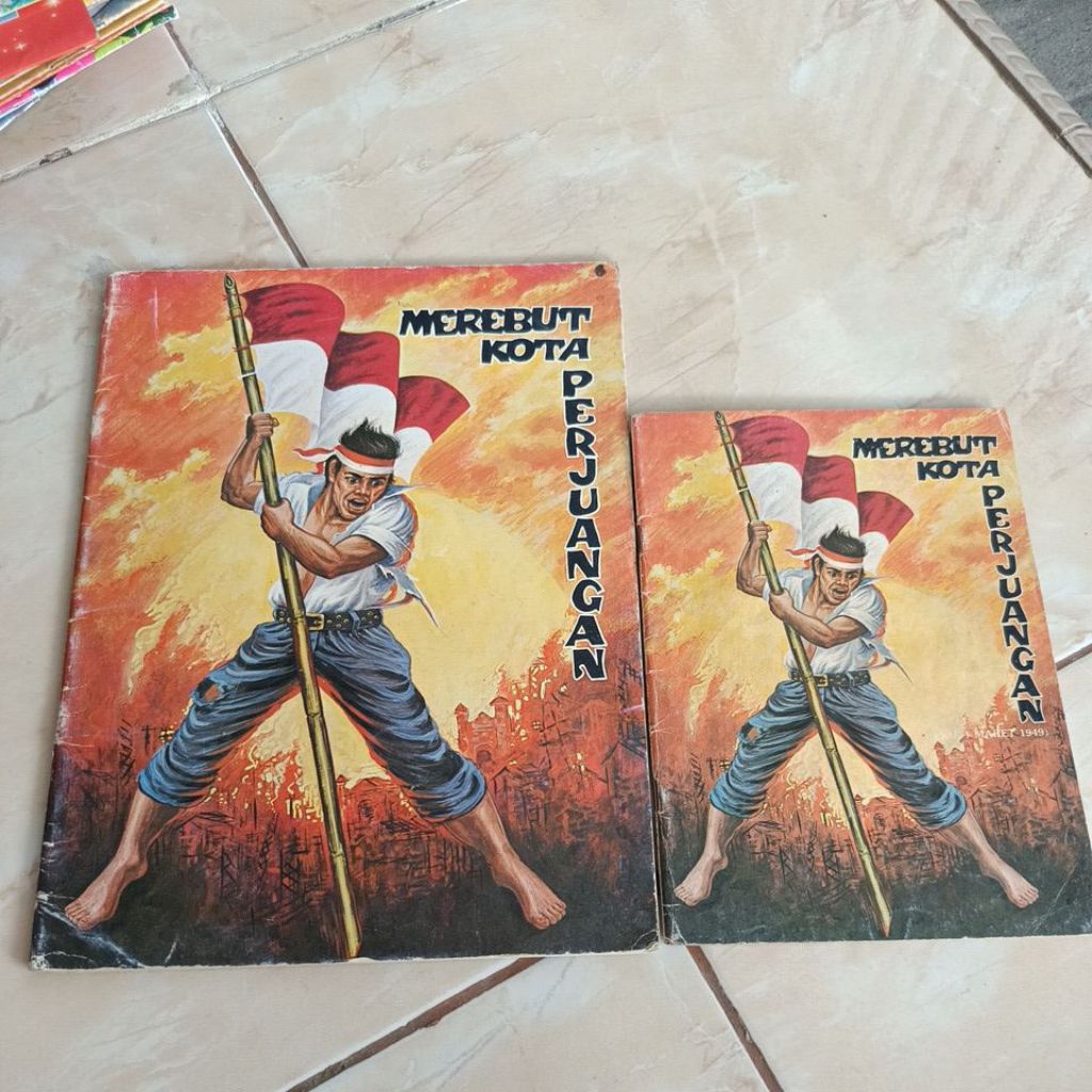 Jual Buku Sejarah Langka Merebut Kota Perjuangan Original Preloved ...