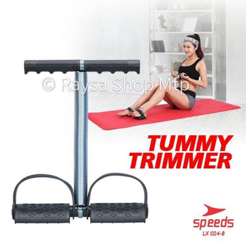 Jual TUMMY TRIMMER / TUMY TRIMER ALAT GYM FITNES PENGENCANG PERUT ...