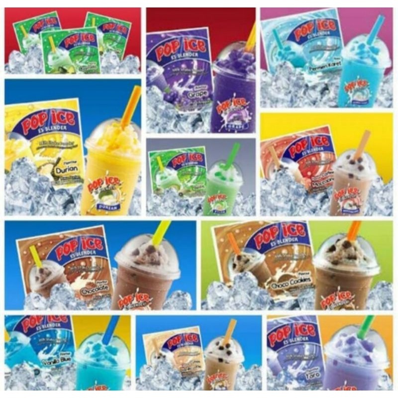 Jual POPICE ALL VARIAN 1 RENTENG (10PCS) | Shopee Indonesia
