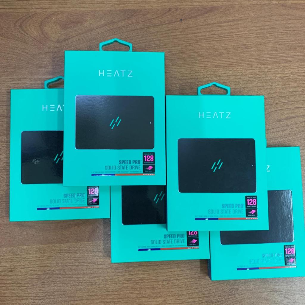 Jual Ssd HEATZ 2.5" SATA III 6 GB/S 3 Tahun Garansi 128 GB + windows ...