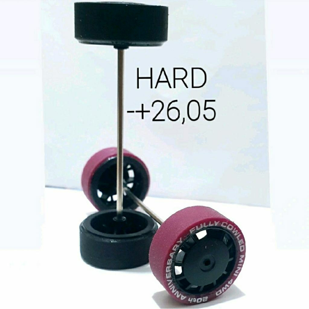 Jual Tamiya Ban Bubut Side damper Bmax / Ban Tamiya Medium Bubut ...