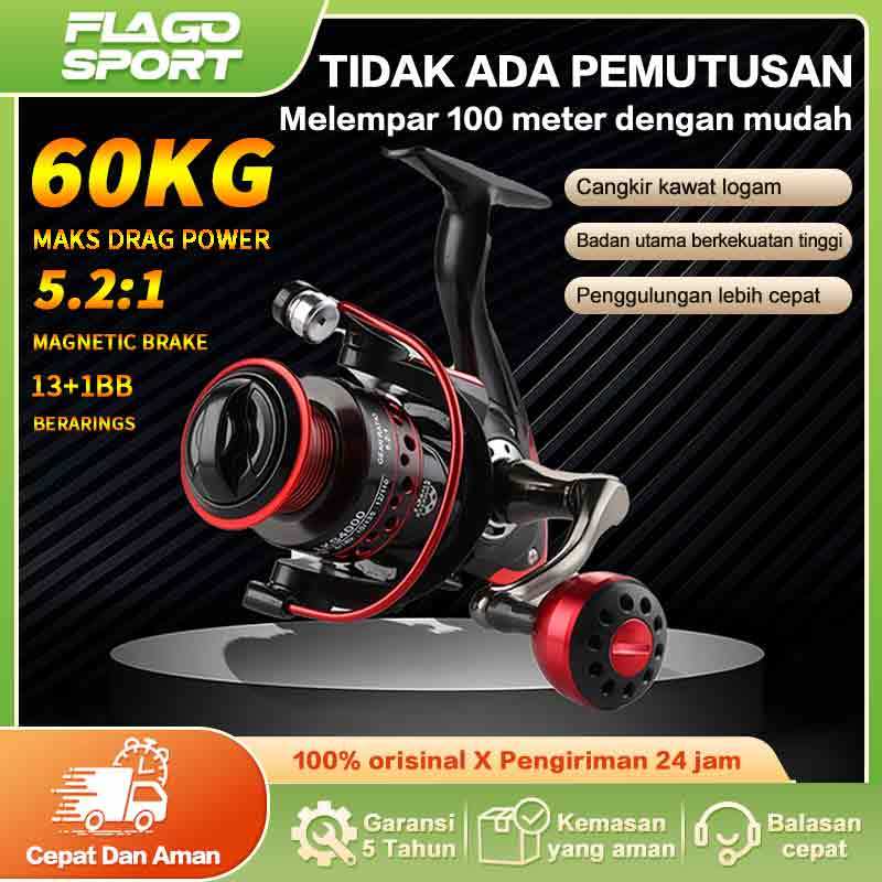 Jual FLAGO SPORT Reel Pancing LK Putar Rell Rill Pancing Katrol Kerekan ...