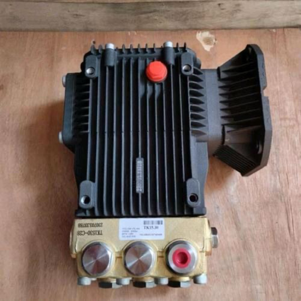Jual Triplex Plunger Pump High Pressure Pump 15Lpm 300 Bar 4 kw TK1530 ...