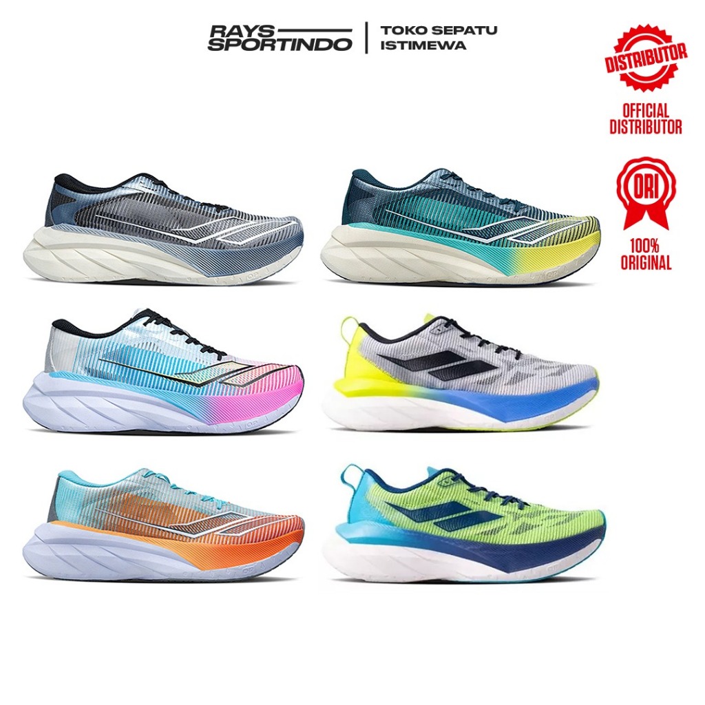 Jual SEPATU RUNNING MILLS ENERSTRIKE BLITZ | Shopee Indonesia