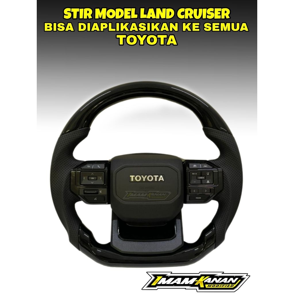 Jual stir setir steer toyota land cruiser / stir innova reborn ...
