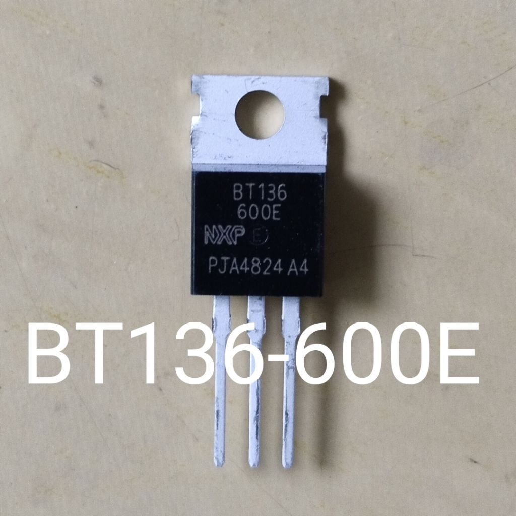 Jual BT136-600E BT 136 600 BT136-600 4A 600V TO-220 Triac | Shopee ...