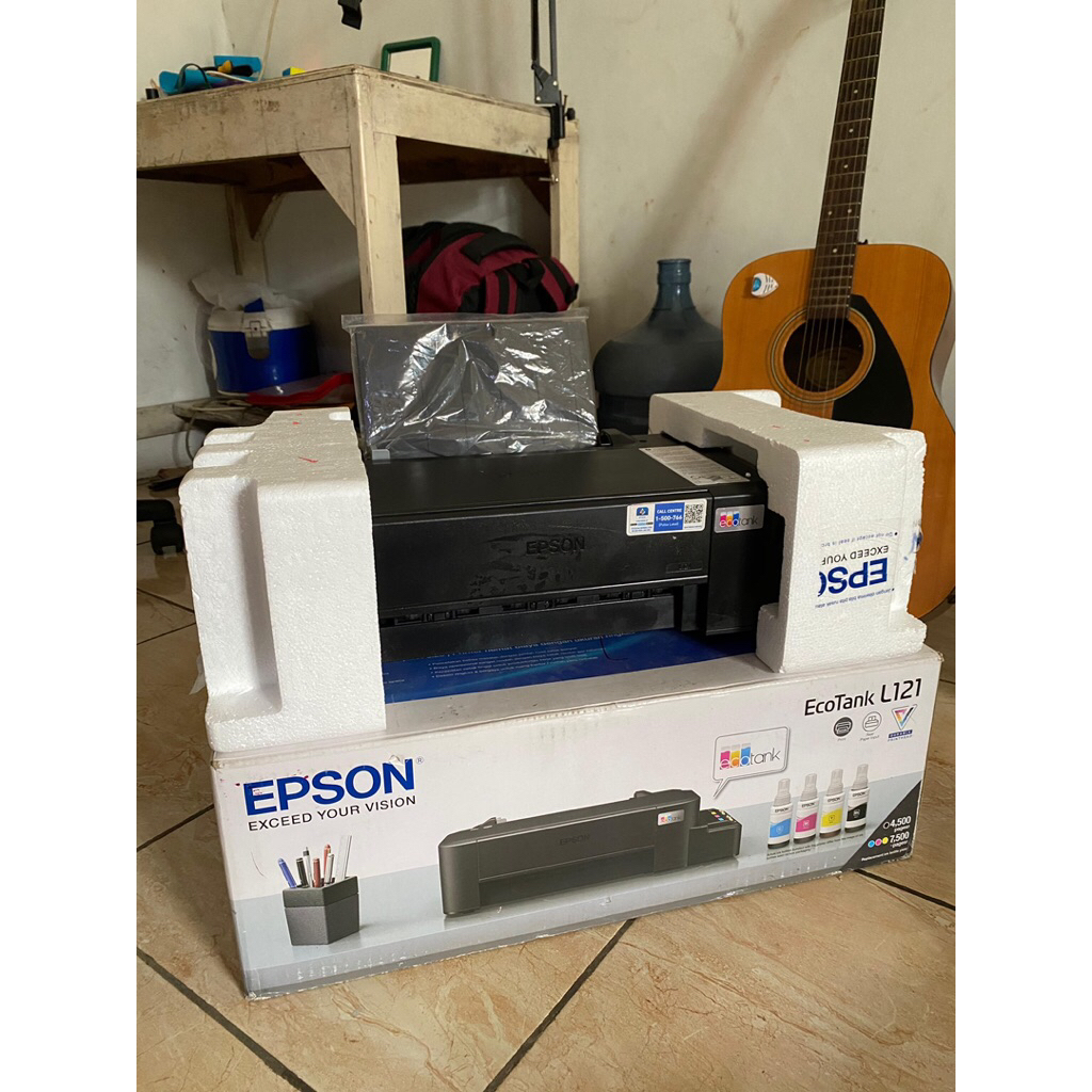Jual Epson L121 Printer | Shopee Indonesia