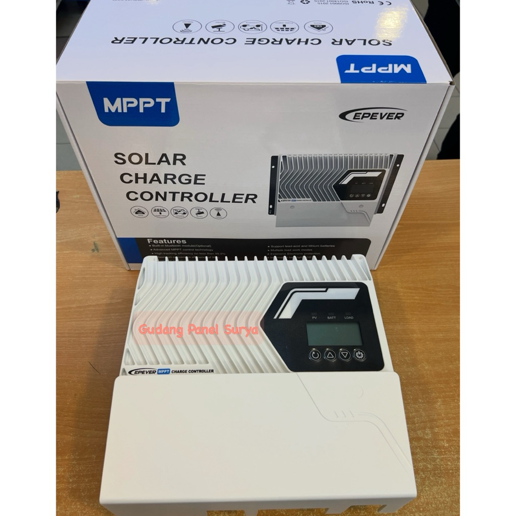 Jual Solar Charge Controller SCC 60A Epever IT6420N G3 mppt 60a ...