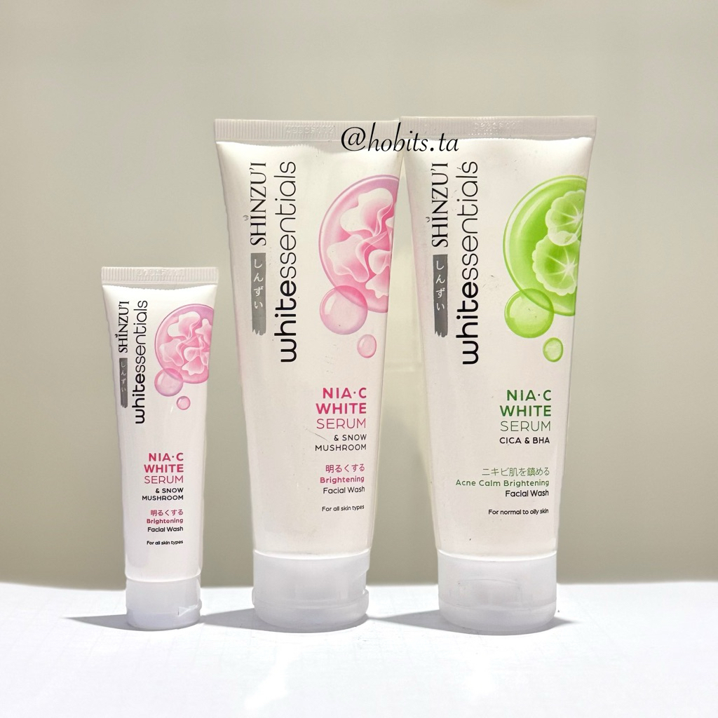 Jual (1 Pcs) 20ml dan 100ml SHINZUI SHINZU'I Whitessentials Nia.C White ...