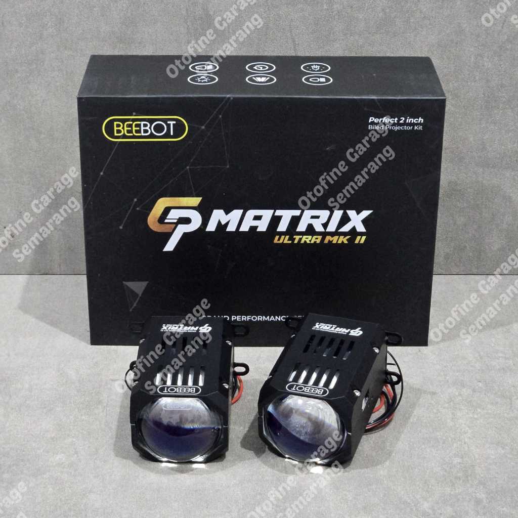 Jual Projector Headlamp 2inch Beebot GP Matrix Ultra MK2, Hi-Low 55-60W ...