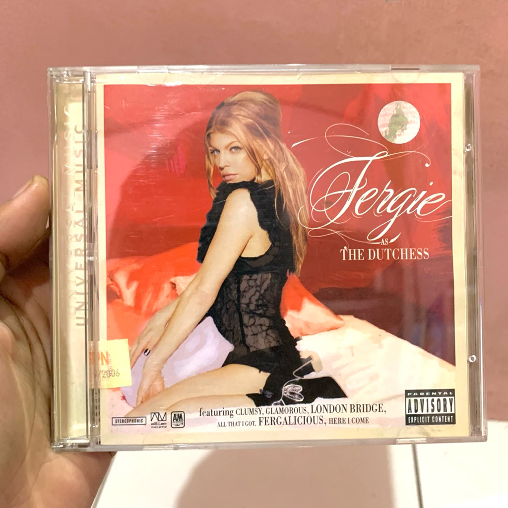 Jual CD Fergie - The Dutchess (Ex - The Black Eyed Peas) | Shopee Indonesia