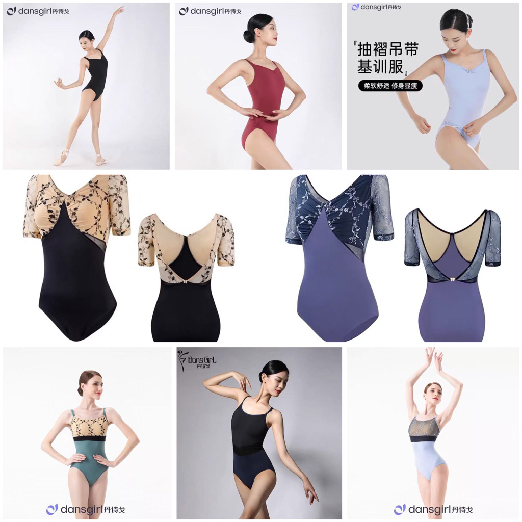 Jual Ballet leotard ready stock / baju ballet ready /dansgirl | Shopee ...