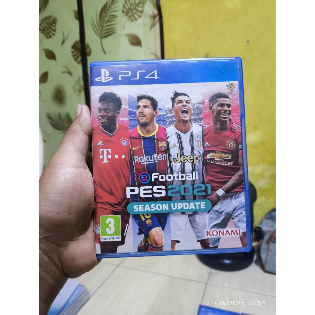Jual pes 2021 ps4 | Shopee Indonesia