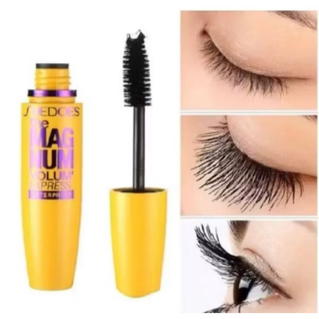 Jual Maskara Maybellin Magnum lentik dan waterproof | Shopee Indonesia