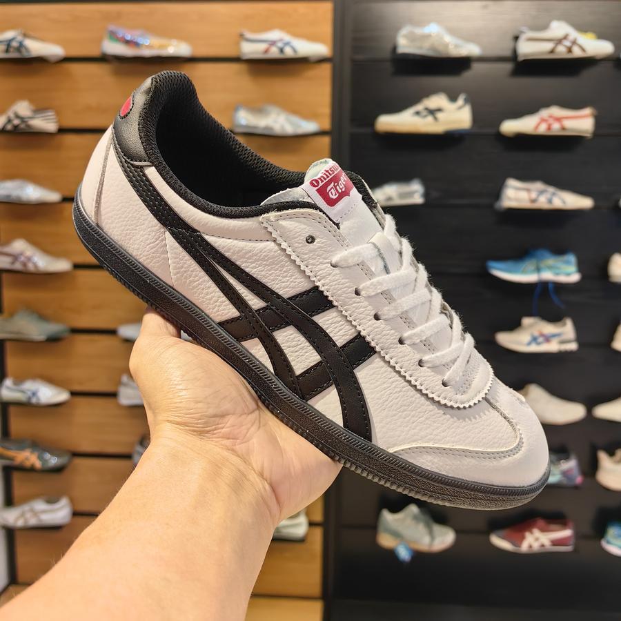 Jual Sepatu Onitsuka Tigr Tokuten White Black Gold Pria Dan Wanita ...