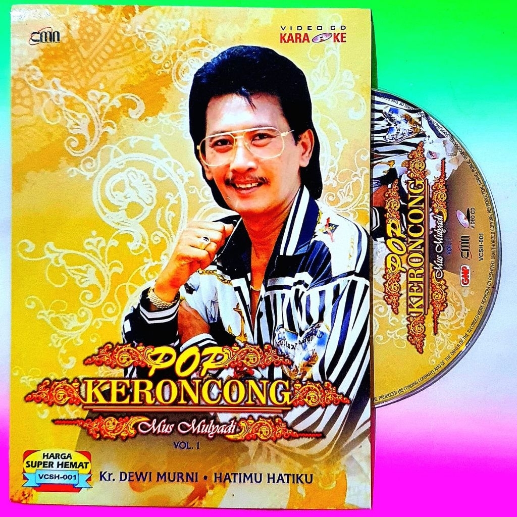 Jual KASET VCD MUS MULYADI-LAGU KERONCONG-LAGU KERONCONG MODERN-KASET VCD KERONCONG-KASET VCD ...