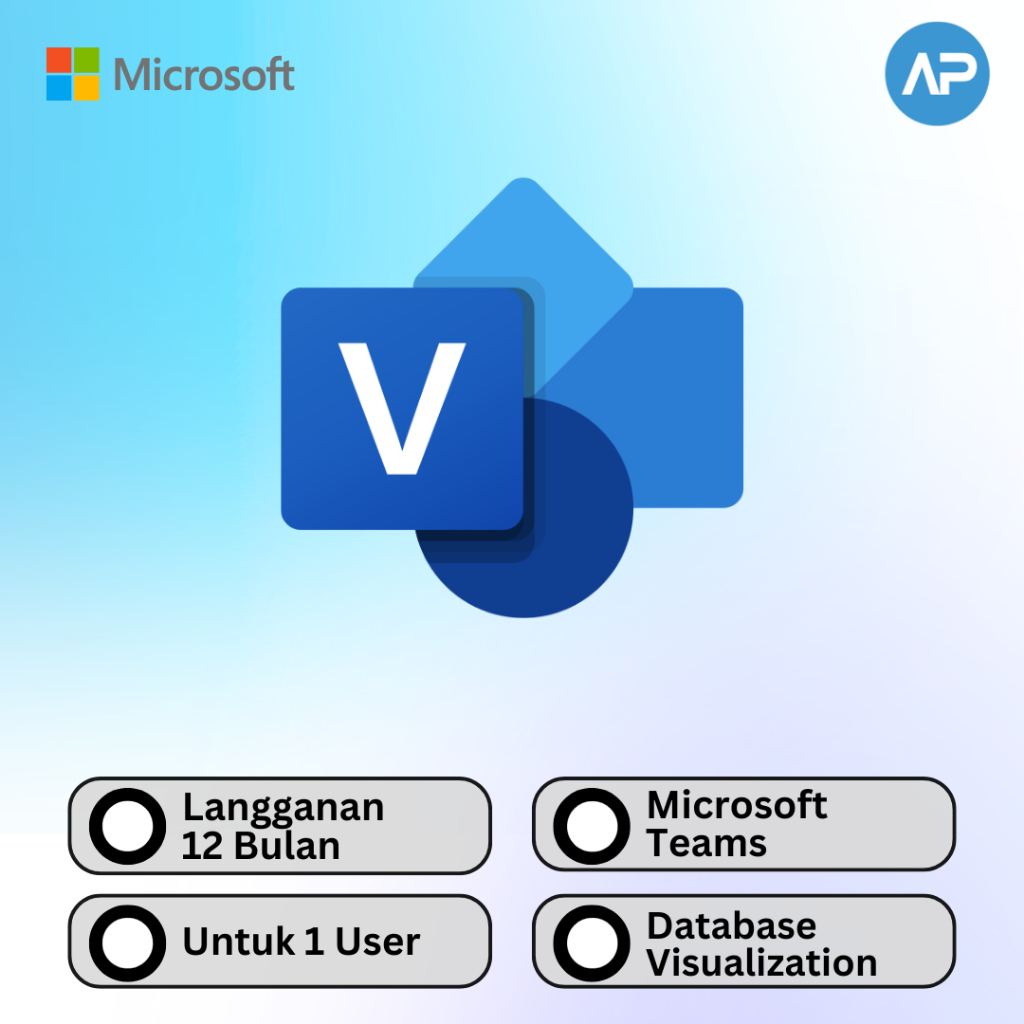 Jual Microsoft Visio Standard 2024 ESD Original untuk 1 PC | Shopee ...