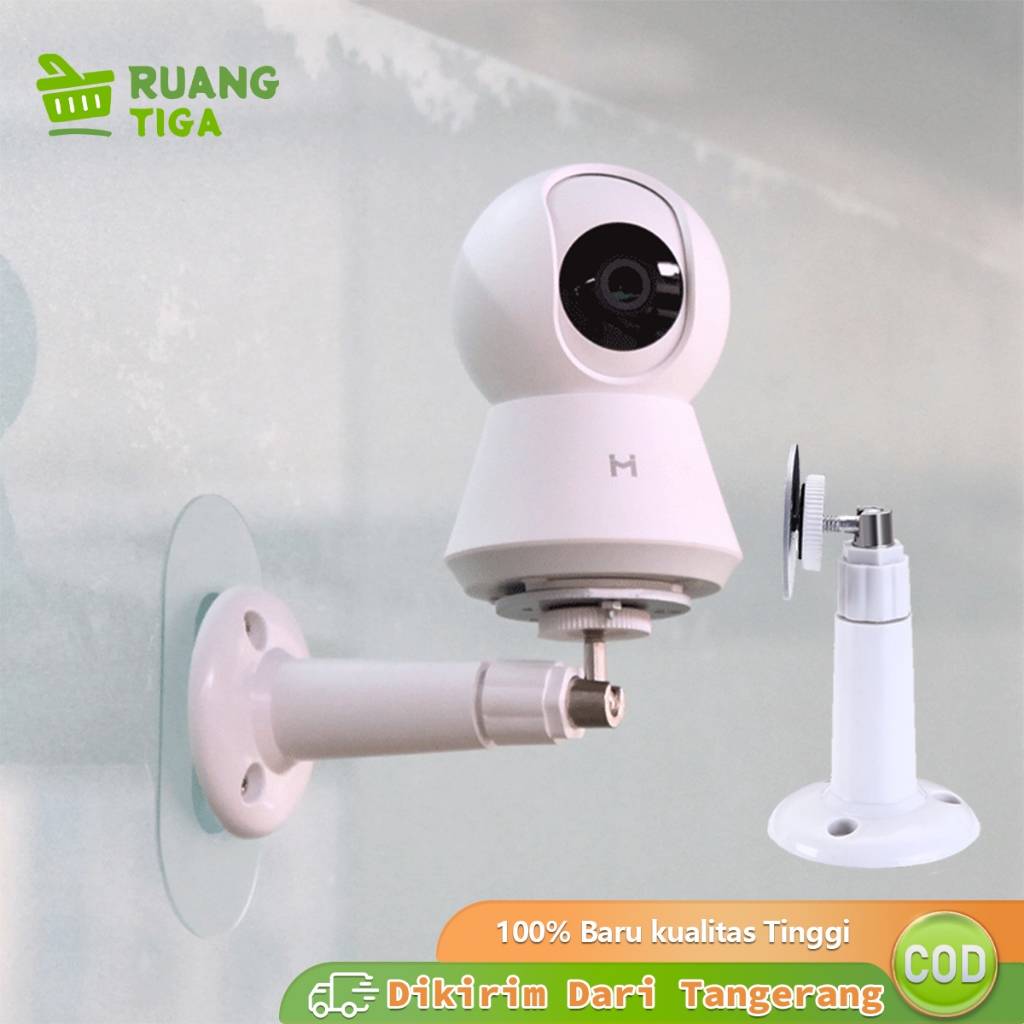 Jual Bracket Dinding CCTV Holder IP Camera Xiaomi Bracket Pemantauan ...