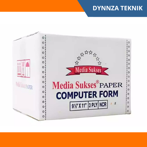 Jual Share: Kertas Continuos Form NCR Putih 9 1/2 x 3PL NCR/Kertas Bon ...