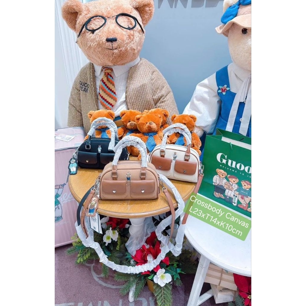 Jual MARYANNY'S STORE : TTWN GUOO BEAR ORIGINAL THAILAND GU 1346 - 1347 ...