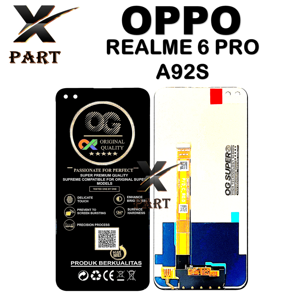 Jual LCD TOUCHSCREEN OPPO REALME 6 PRO / OPPO A92S ORIGINAL | Shopee ...