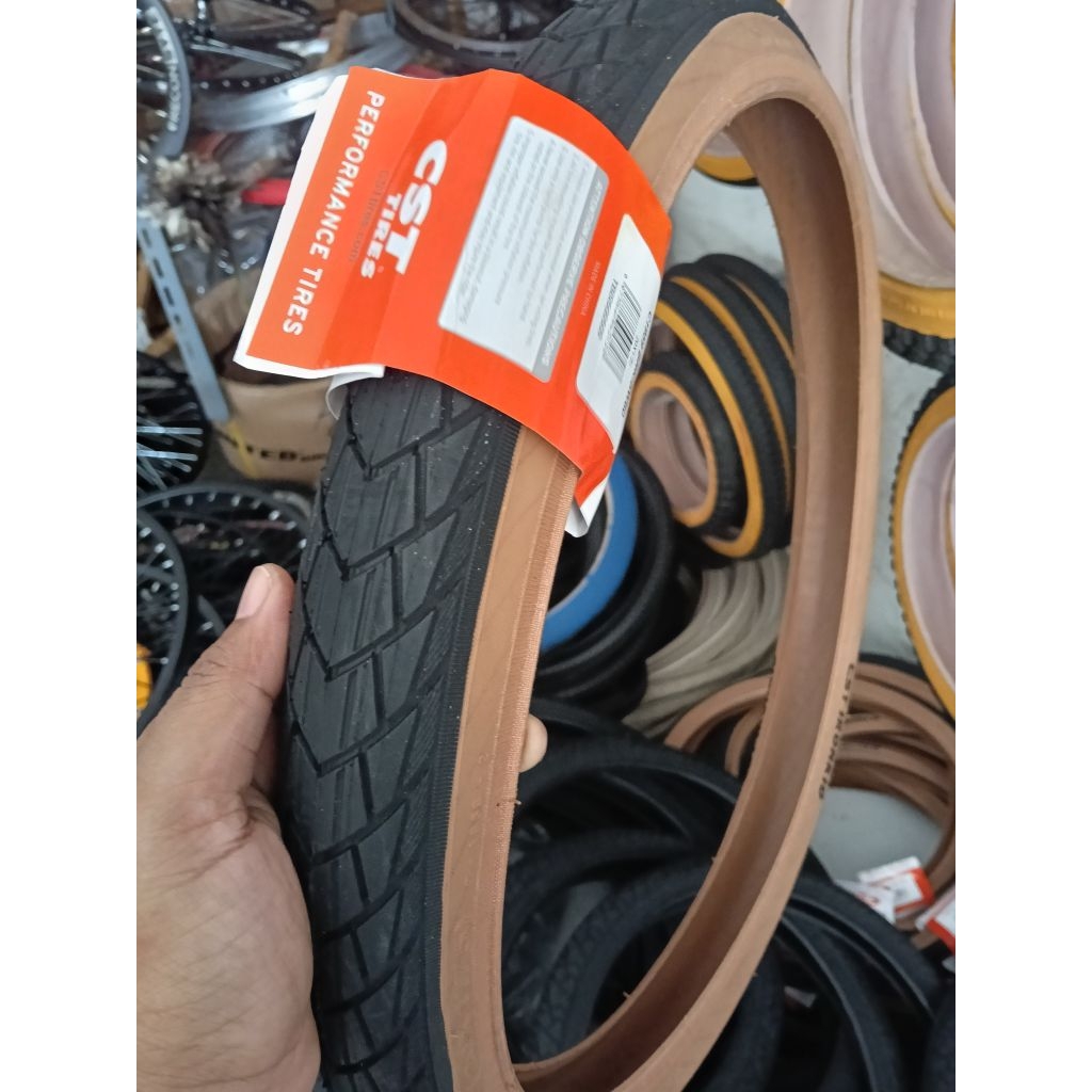 Jual ban luar 20 x 1.75 cst ban cst citcit ban cit ban bmx | Shopee Indonesia