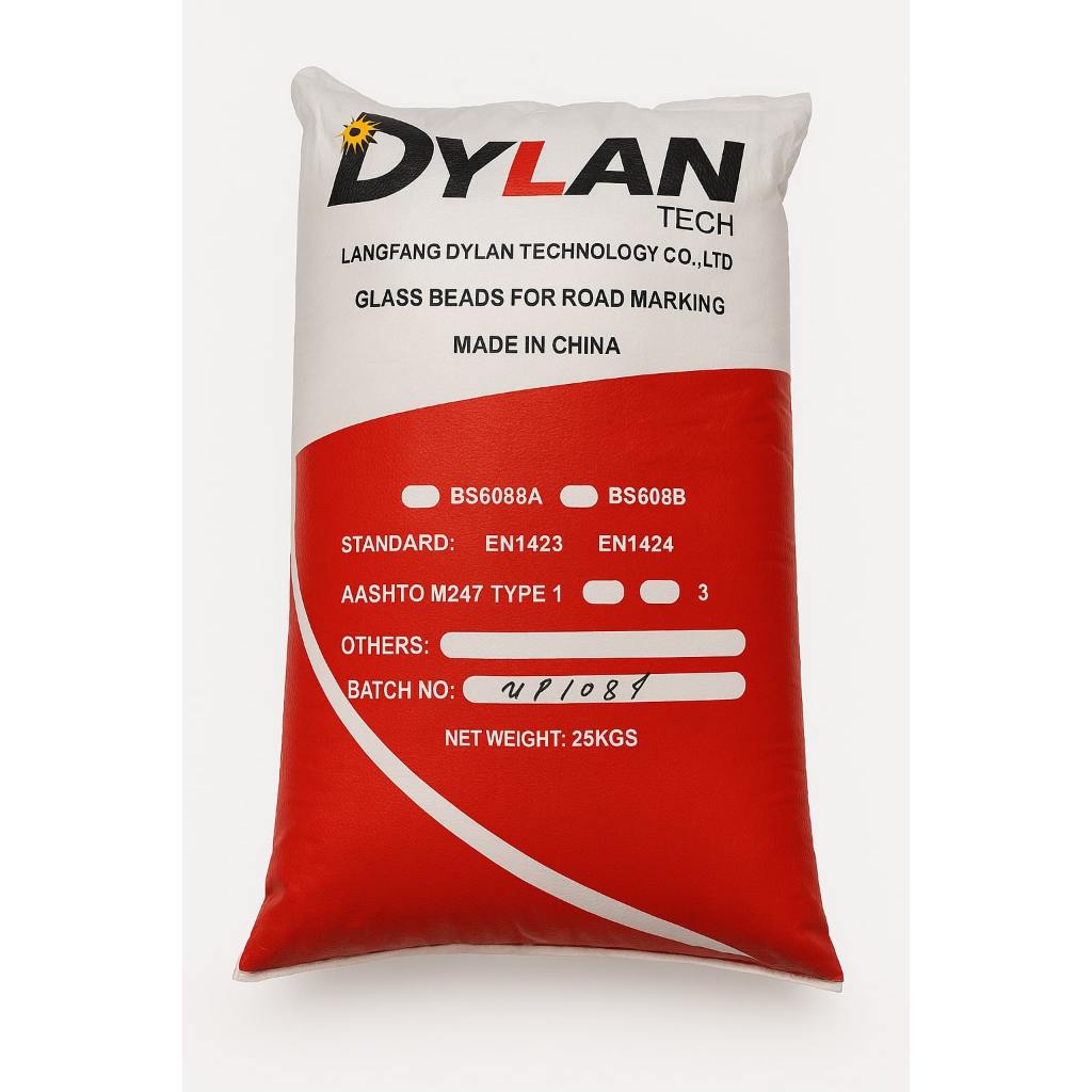 Jual Glass Beads Marka Jalan Drop-On – China Dylan Tech (Butiran Kaca Reflektif untuk Marka ...