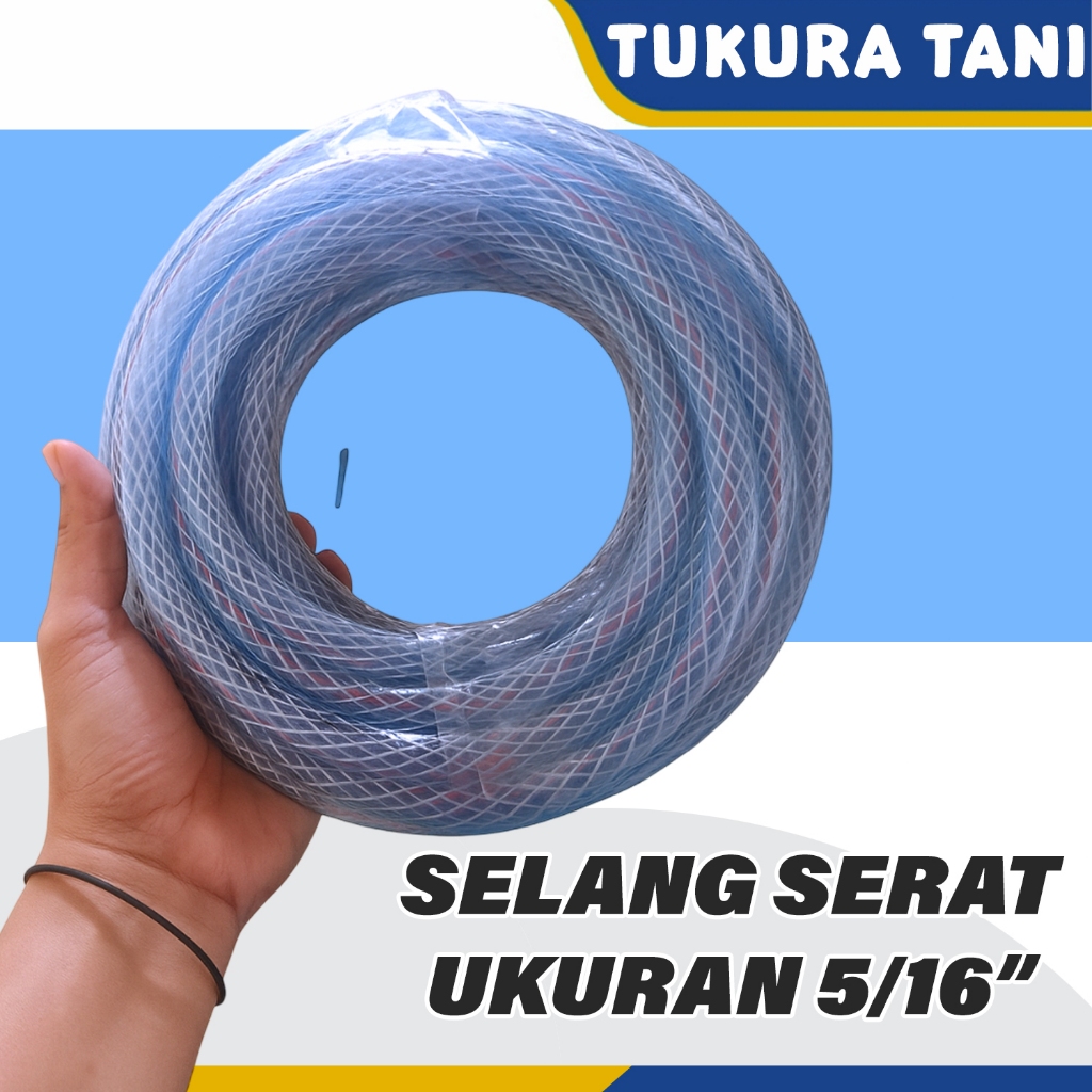 Jual Selang Serat tebal Ukuran 5/16 - Jual permeter | Shopee Indonesia