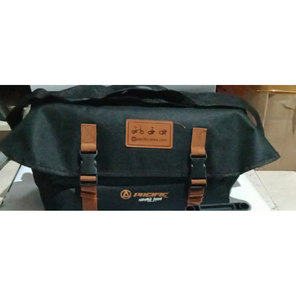 Jual Tas Sepeda Lipat kain. | Shopee Indonesia