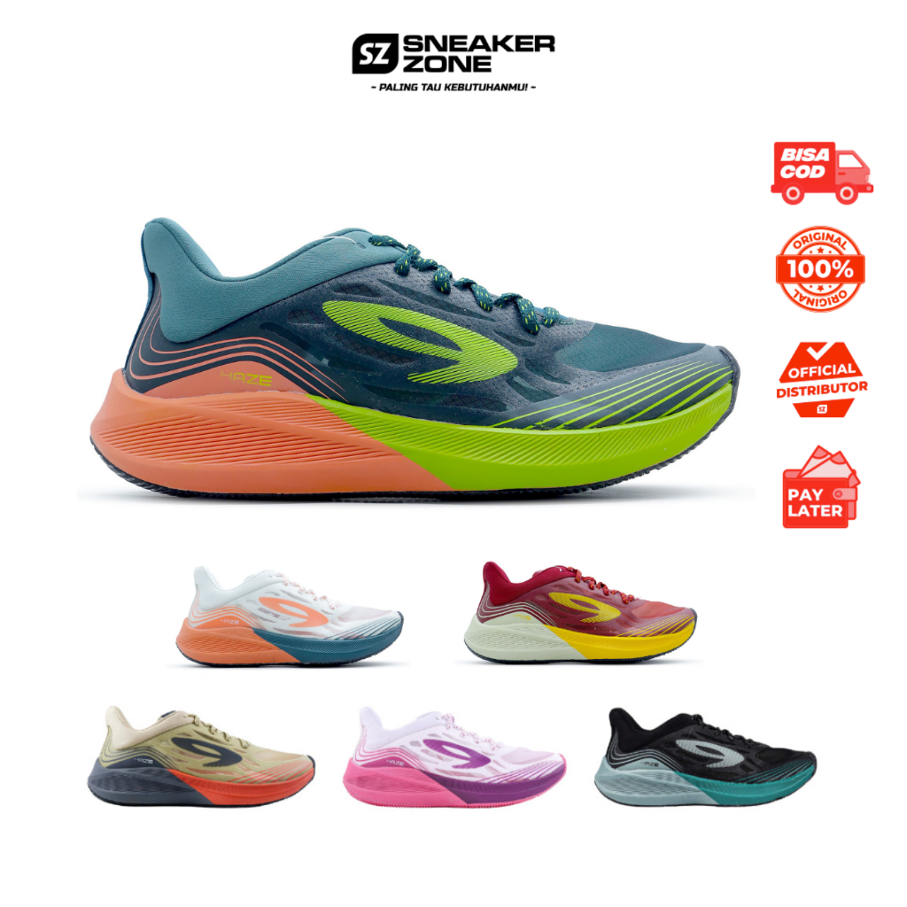 Jual SEPATU RUNNING 910 NINETEN HAZE VISION 1.0 - SEPATU LARI | Shopee ...